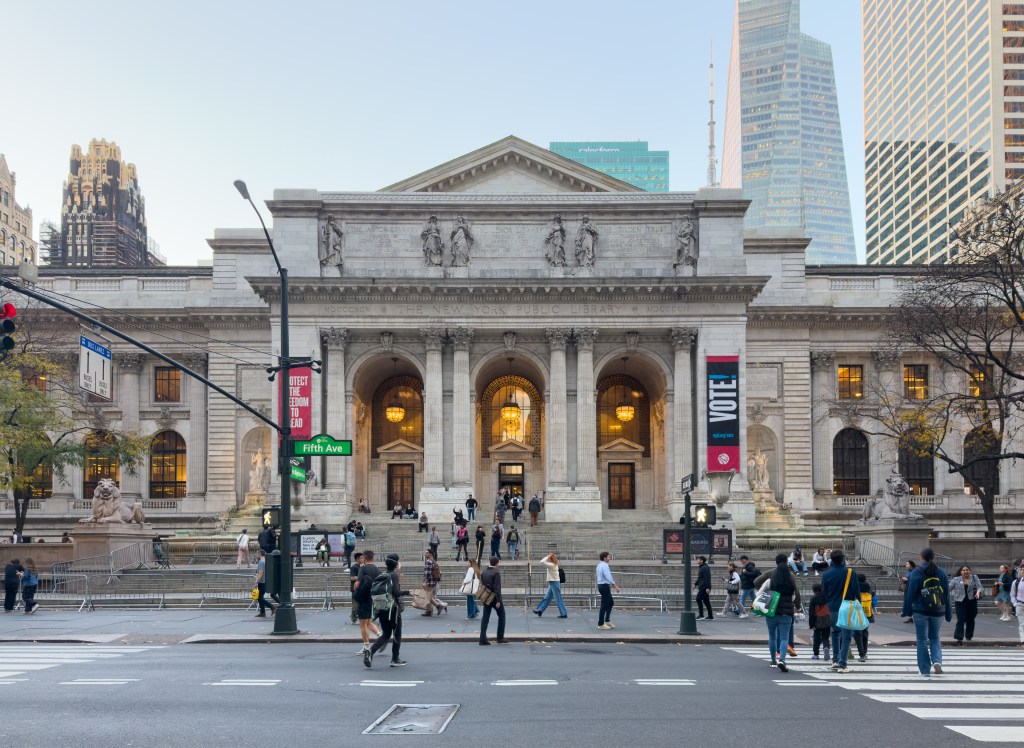 The History and Architecture of the New York Public Library - Anything Arts